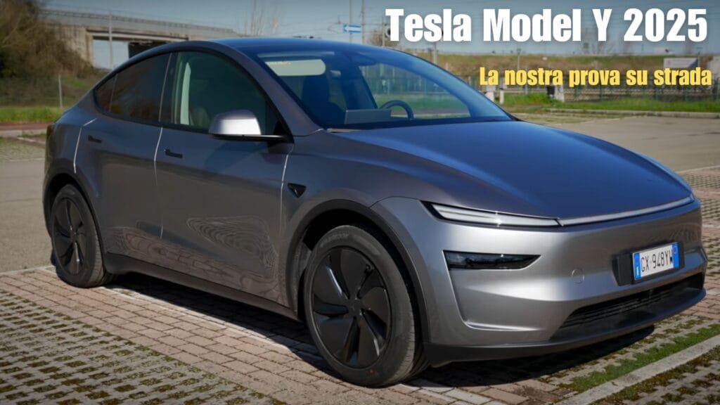Tesla Model Y 2025 Prova: Test su strada, consumi reali e novità